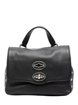 ZANELLATO Mini Postina Tote Bag - Black