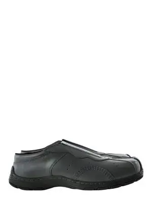 Dr. Martens Aurix Leather Slip-on Sneakers - Grey