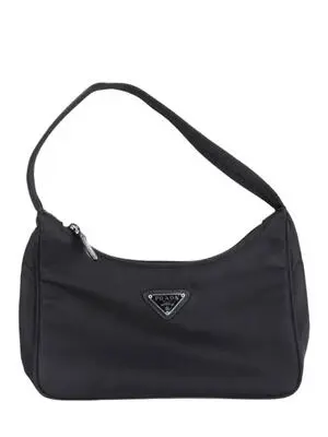 Prada Re-edition 2005 Re-nylon Shoulder Bag - Black