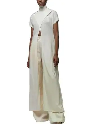 CAYET Bella Crossover T-shirt - Neutrals