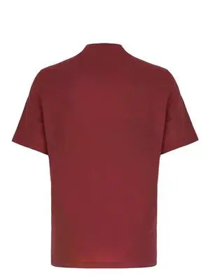 Brunello Cucinelli Logo-print T-shirt - Red