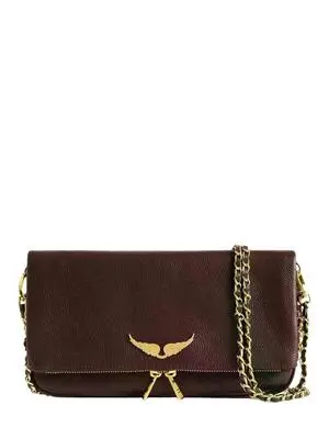 Zadig&Voltaire Zadig&Voltaire Rock Clutch Bag Purple