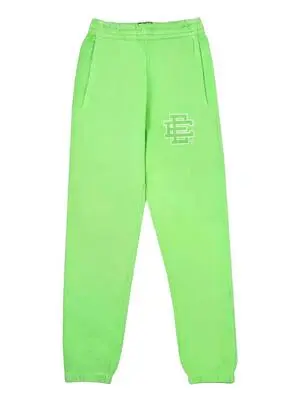 ERIC EMANUEL Logo-print Track Pants - Green