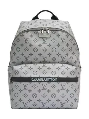 LOUIS VUITTON X Kim Jones 2018 Apollo Monogram Reflect Backpack - Grey