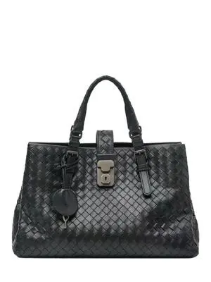Bottega Veneta Roma Tote Bag - Black