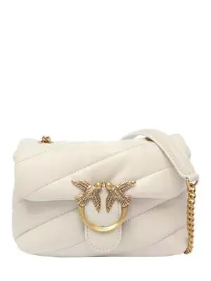 Pinko Baby Love Puff Shoulder Bag - Neutrals