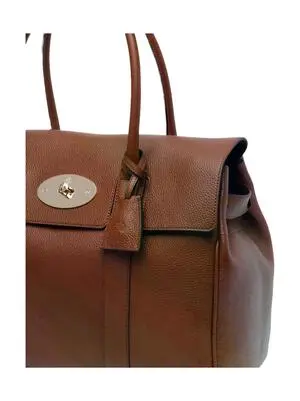 Mulberry Bayswater Small Leather Handbag - Brown