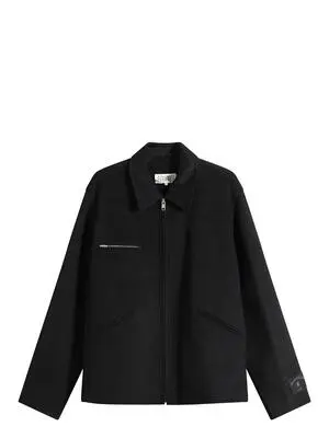 MAISON MARGIELA Double Faced Jacket - Black