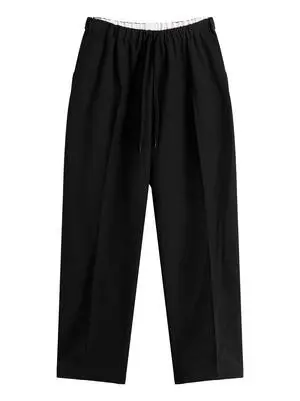 MAISON MARGIELA Tailored Trousers - Black