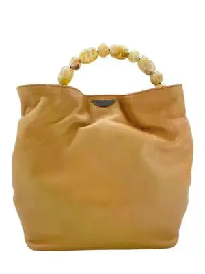 Dior 1990-2000s Maris Pearl Handbag - Neutrals