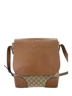 Gucci Gg Canvas Shoulder Bag - Neutrals