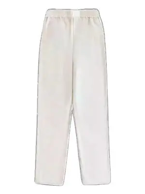 Kith Ida Autograph Monogram-print Trousers - Neutrals