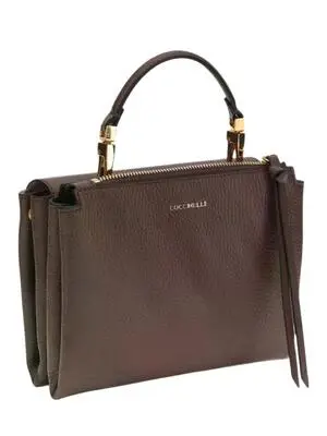 COCCINELLE Small Arlettis Leather Tote Bag - Brown