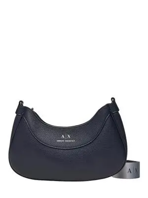 Armani Exchange Logo Shoulder Bag - Blue