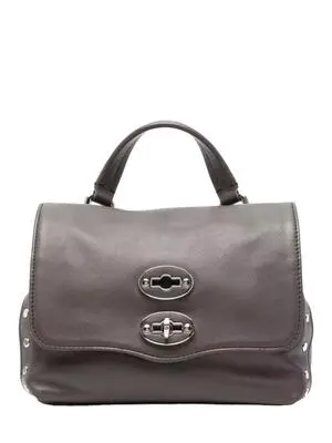 ZANELLATO Mini Postina Tote Bag - Grey
