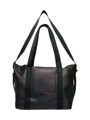 Rick Owens Rick Owens Trolley Leather Tote Bag Black