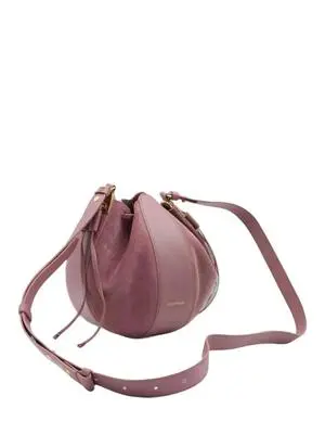 COCCINELLE Leather Shoulder Bag - Pink