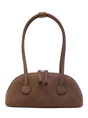 MARGESHERWOOD Bessette Leather Shoulder Bag - Brown