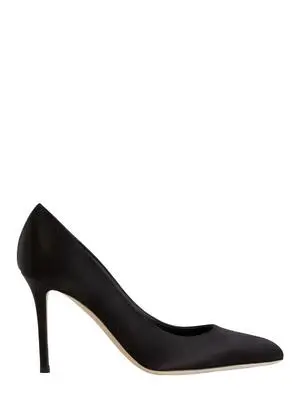 GIUSEPPE ZANOTTI Jakye 90mm Suede Pumps - Black