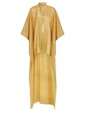 TALLER MARMO Taller Marmo "Sunrise" Asymmetric Maxi Dress