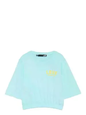 MOSCHINO Love Moschino Logo Print T-Shirt