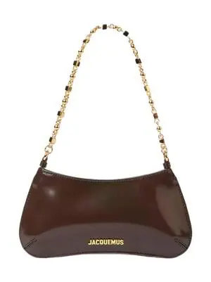 Jacquemus Small Bisou Chaine Bag - Brown