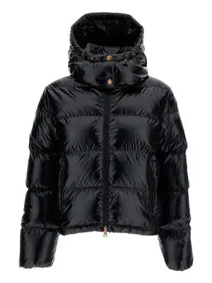 Moncler Niveole Short-down Jacket - Black