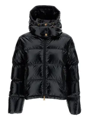 Moncler Niveole Short Down Jacket - Nero