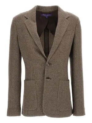 Ralph Lauren Hailey Blazer - Brown