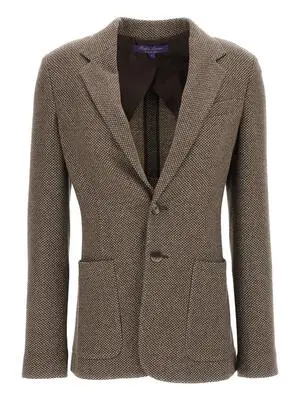 Ralph Lauren Hailey Blazer - Brown