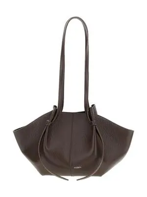 Yuzefi Mochi Pebble Grain Bag - Brown