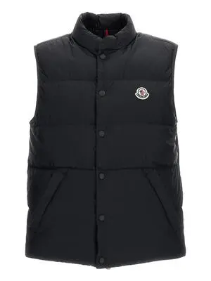 Moncler Tuquerouye Padded Waistcoat - Black