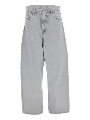 Carhartt Work In Progress Pantaloni Brandon Smithfield - Grigio