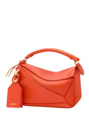 Loewe Mini Puzzle Bag - Orange