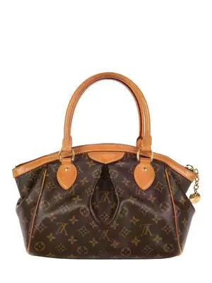 LOUIS VUITTON Louis Vuitton Tivoli PM Tote Bag Brown