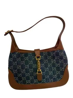 GUCCI Gucci Jackie 1961 Monogram Shoulder Bag