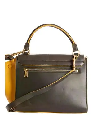 Celine Trapeze Tote Bag - Green