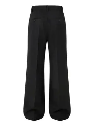 Dsquared2 Icon Monogram Detail Trousers - Black