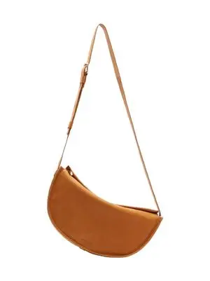 Écotorie Dora Caramel Leather Shoulder Bag - Orange