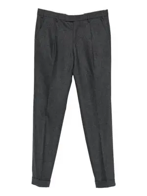 PT TORINO Straight-leg Trousers - Black