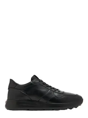 TOD'S Round-toe Low-top Sneakers - Black