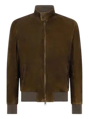 BOGLIOLI Stand-collar Casual Jacket