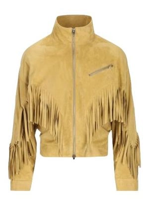Celine High-neck Long-sleeved Casual Jacket - No