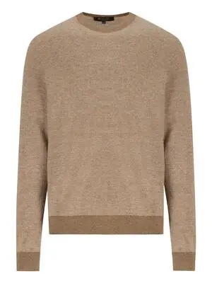Loro Piana Knitted Jumper - Beige