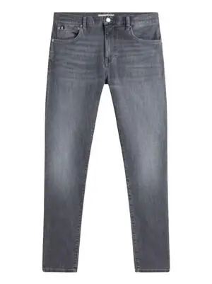 Tommy Hilfiger Bleecker Slim-fit Jeans - Grey