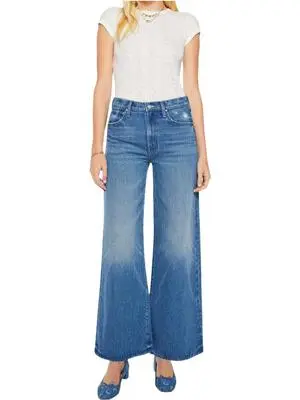 MOTHER Mother The Ditcher Roller Zip Skimp Jeans