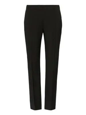 Max Mara Belt Loop Casual Pants - Black