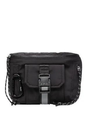 A.p.c. Buckled Belt Bag - No