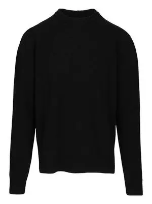 Rick Owens Crew Neck Long-sleeved Knitwear - No