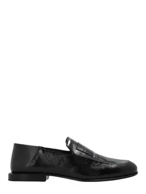 Givenchy Round-toe Loafers - Black